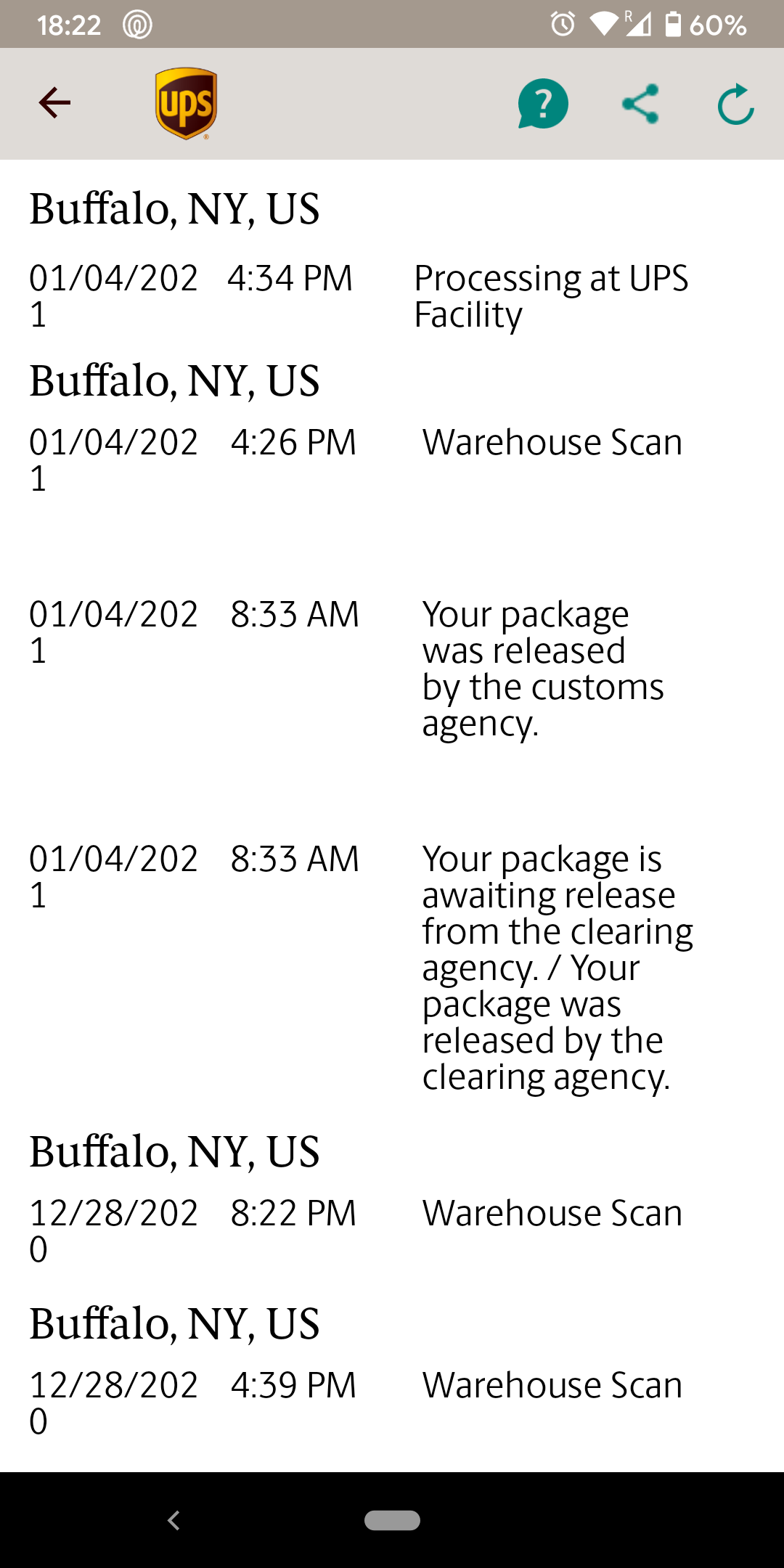 【CBP FORM 3299】アメリカ税関申告書の記入方法解説